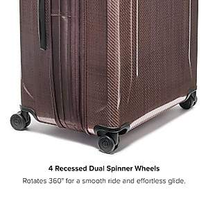 TUMI - Tegra-Lite Extended Trip Expandable 4 Wheeled Packing Suitcase - Roller Suitcase for Domestic & International Travel - Blush