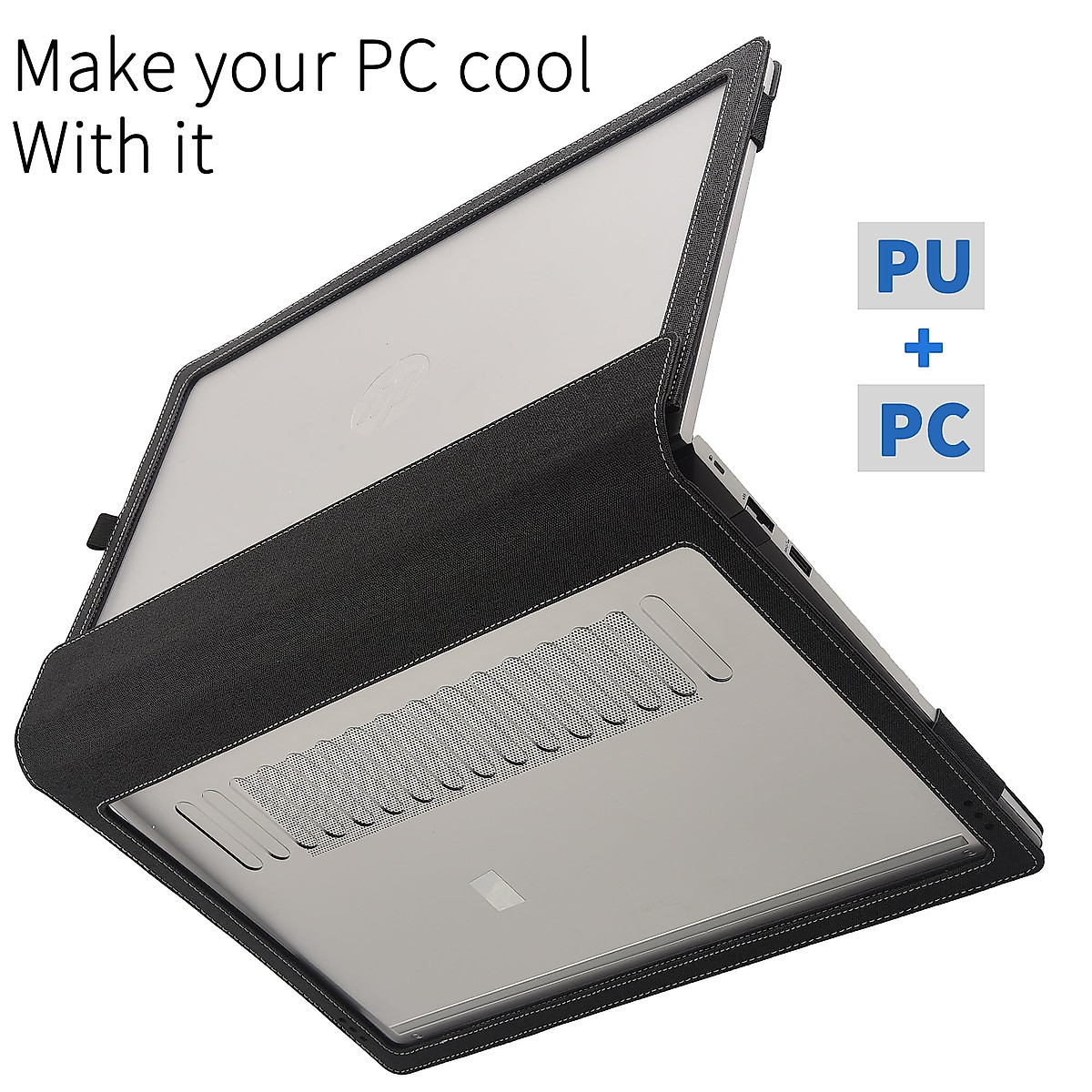 forubar Laptop Cover Case for HP Envy x360 15 inch 15-ep/15t-ep/15-ee/15z-ee/15-ed/15t-ed Chromebook,Sleeve Bag with 2-in-1 Detachable Design Compatible HP EliteBook 850 G8 Notebook PC / 850 G7