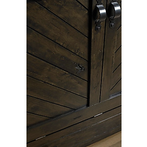 Night & Day Furniture Ranchero Murphy Cabinet Bed