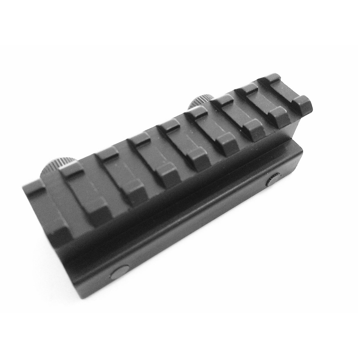 Ade Advanced Optics Tactical 1" Compact Weaver-Picatinny High Profile See Through Riser Rail Riflescope Sight