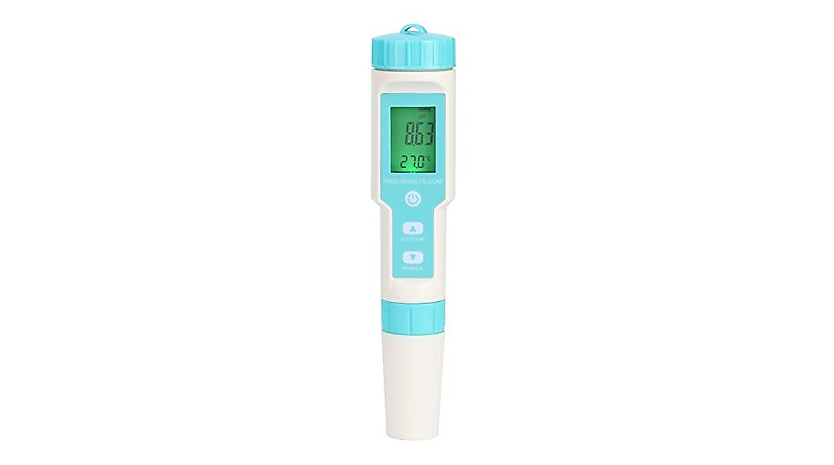 Water Quality Tester Pen Type Water Quality Testing Meter Salinity PH ...