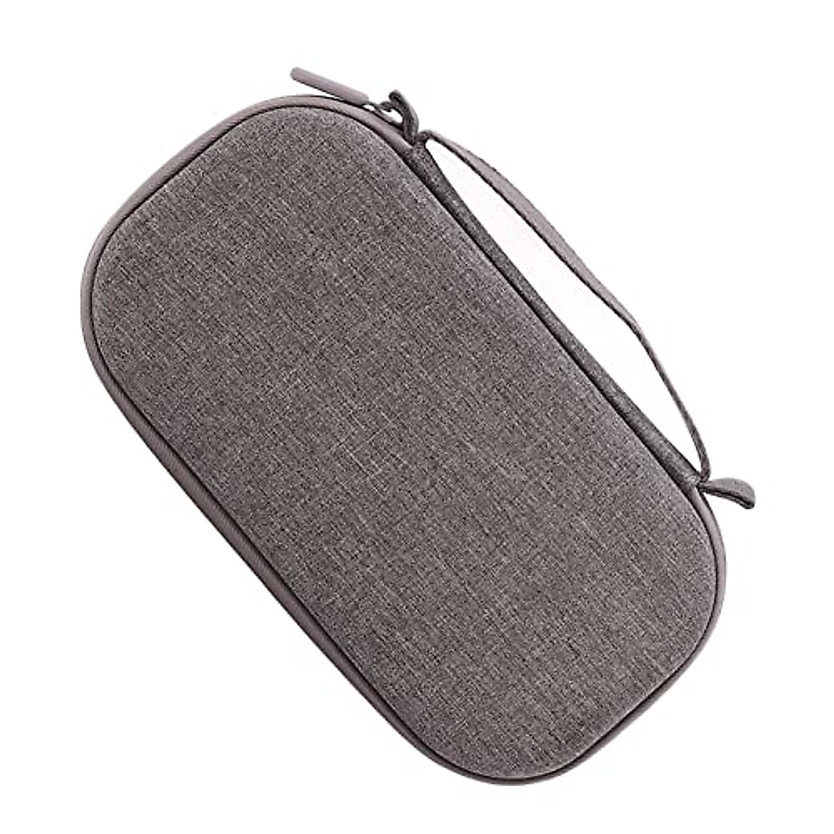 Drone Battery Hard Case, Gray Drone Battery Carrying Case Shockproof Scratch Resistant Nylon for Drone