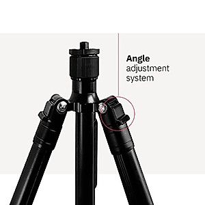 Matterport Portable Tripod Camera Stand Extendable Up to 62" Universal Four Section Professional Tripod Mount Compatible with All Cameras