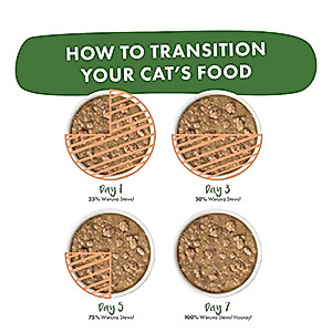 Weruva Classic Cat Stews, Stewy Lewis with Lamb, Chicken & Salmon In Gravy, 5.5oz Can (Pack of 8)