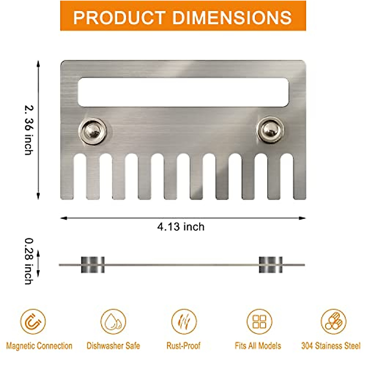 Food Fighter Mesh Screen for Blackstone Griddle Accessories &Can be used with all Blackstone Accessories,such as black stone 1 griddle outdoor and Blackstone Accessories For Griddle.