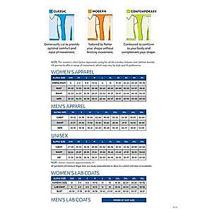 Landau Proflex Tailored Fit Stretch 7-Pocket Jogger Scrub Pants for Women 2030PRV Wine