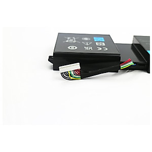 JGTM 2F8K3 Battery for Dell Alienware 17 18 R1 Alienware M17X R5 M18X R3 P19E P18E Series Compatible with 02F8K3 G33TT 0G33TT 0KJ2PX KJ2PX 0NU209 0J33TT 451-BBCB Li-ion Battery 86Wh 14.8V