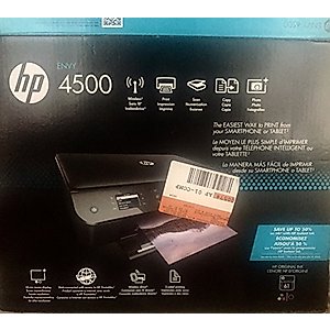 HP Envy 4500 e-All-in-One Color Printer - OPEN BOX