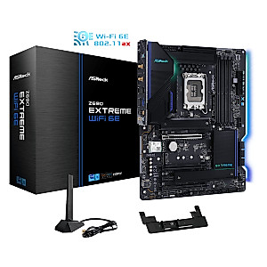 ASROCK Z690 Extreme WiFi 6E Socket LGA1700/ Intel Z690/ DDR4/ SATA3&USB3.2/ M.2/ WiFi/ATX Motherboard