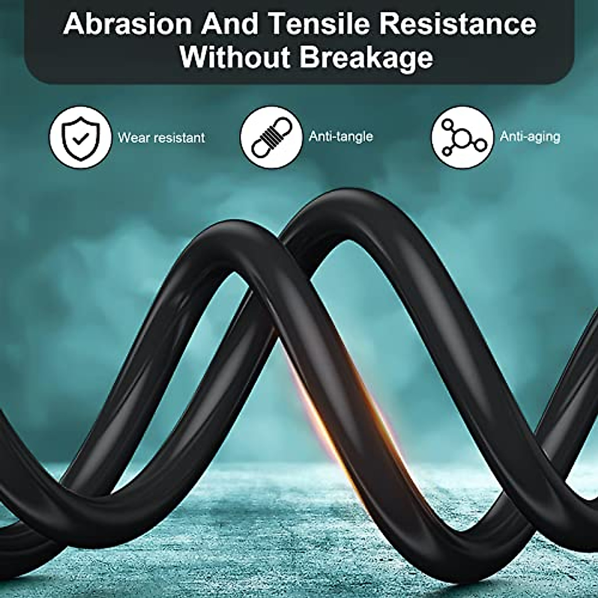 Saipomor SoundTrue Replacement Audio Cords for Bose 700 OE2 OE2i QuietComfort45 QC25 QC35II QC35 QC45 Soundlink SoundlinkII Headphones(Black)