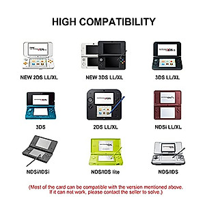 Upgraded 2023 SDHC Wood Version Plus Card with 64GB TF Micro SD Card for Nintendo DS DSI 2DS 3DS NDS, No Game Timebomb
