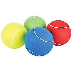 Rhode Island Novelty 8" Jumbo Tennis Ball, 1 Piece per Order