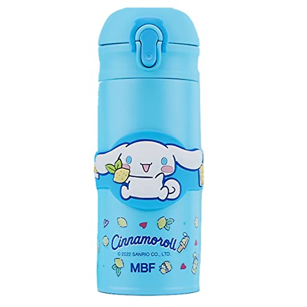 Cinnamoroll Stainless Steel Insulated Water Bottle 350ml - Blue