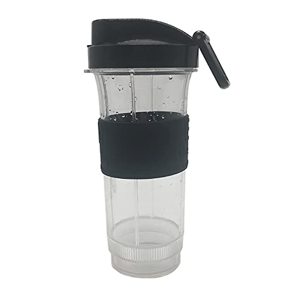 joystar Replacement 22oz Cup and Extractor Blade with to go lid Replacement Set - Large Accessory Part Compatible with Original Magic Bullet Blender MB 1001 /MB 1001B/MBR-1701 /MBR-1702 /MBR-1101