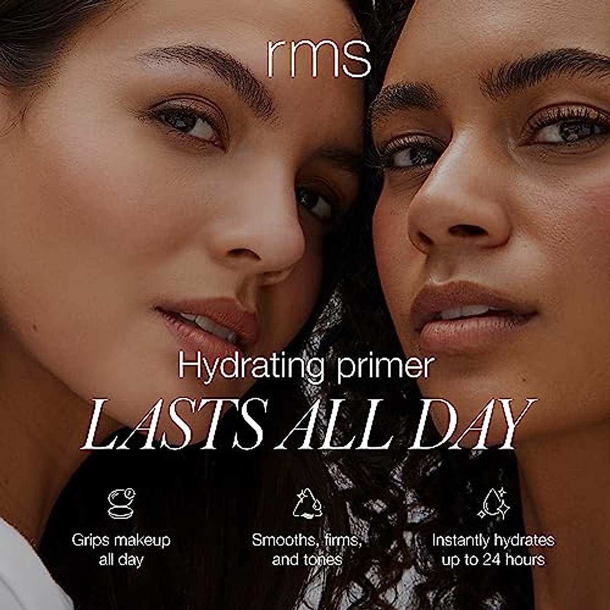 RMS Beauty ReEvolve Radiance Locking Primer - Primer Face Makeup, Refillable Hydrating Primer, Grip Primer, Face Primer for Makeup, Foundation Primer