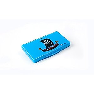 Uber Mom Wipebox, Blue Pirate Ship