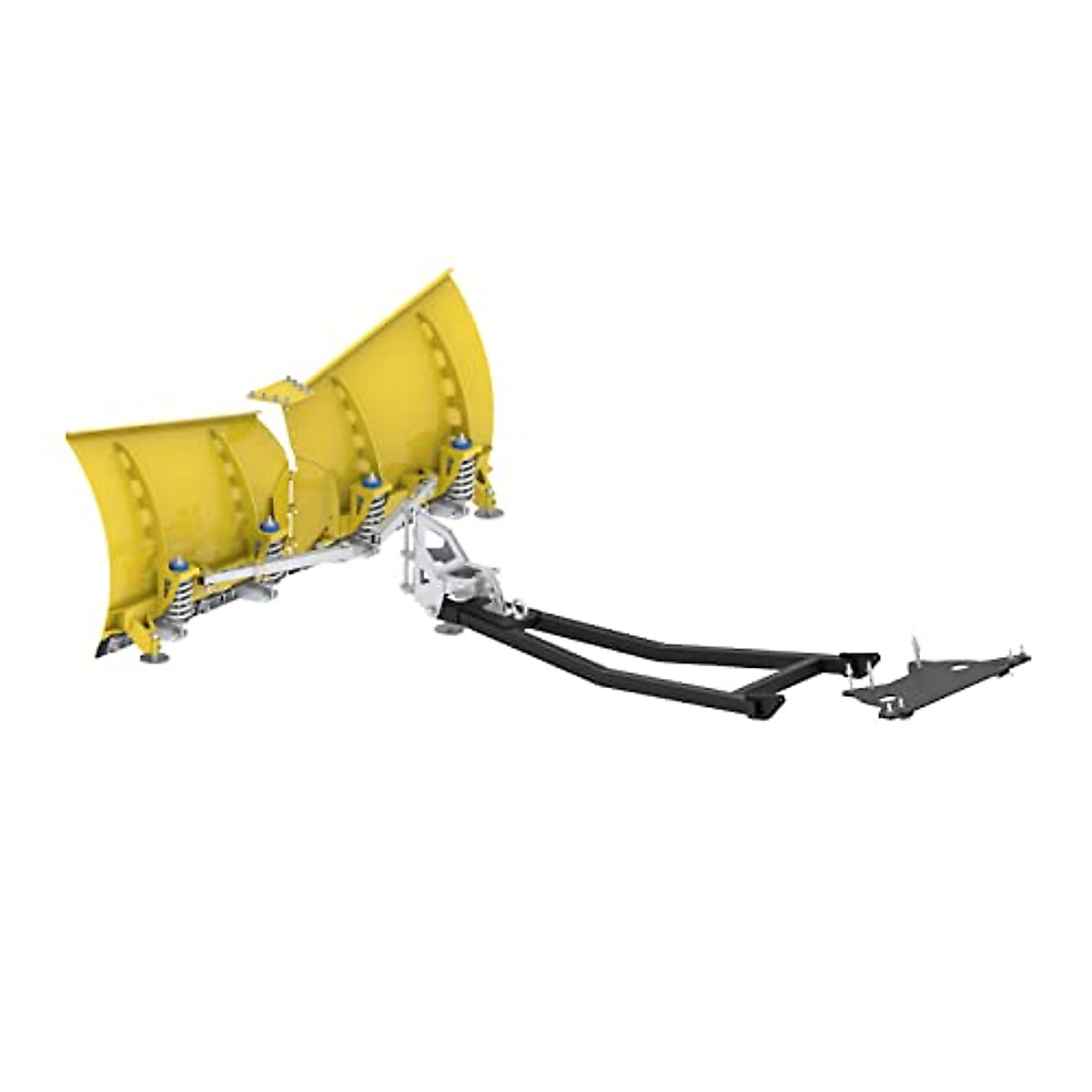 71" UTV V-PLOW - Snow Plow Kit for Polaris Ranger 1000 (2021+) - IRON BALTIC