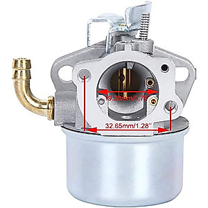 Carburetor for Craftsman 917.292481 917.292480 917.294482 917.291482 917.291490 917.297140 917.299013 917.292490 14'' 17'' 19'' 24'' Tiller w/ INTEK 190 206 5.5hp 6.5hp 7.5 hp Engine