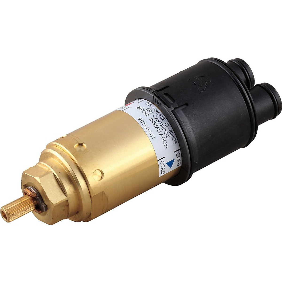 DELTA FAUCET RP47201 MultiChoice Cartridge, One Size, Chrome & RP23336 Large O-Ring for All Monitor(R) Series