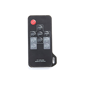 Kenwood KFC-1673MRWL 6-1/2" 2-Way Marine Speakers with Grilles (Pair) | Built-in LED Lights (White)