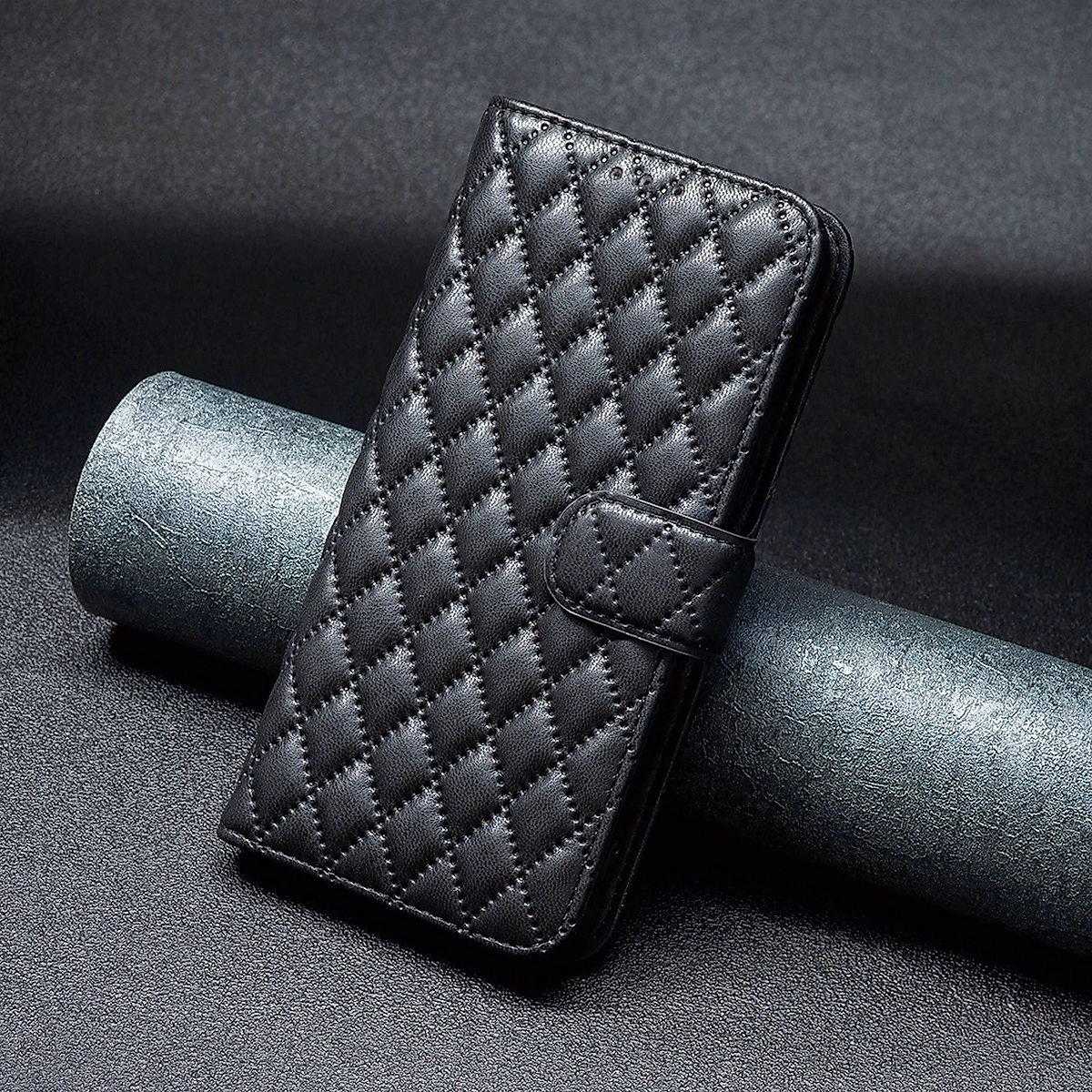 DIWOR Flip Stand Case Compatible for Vivo Iqoo Z5 5g Phone Case Cover PU Leather Kickstand Magnetic Wallet Case XXF-HEI