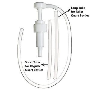 5cc Hand Pump Transfers Gear Oil, Transmission and Differential Fluids From Quart Bottles (Not for Red Line Quarts) (1)