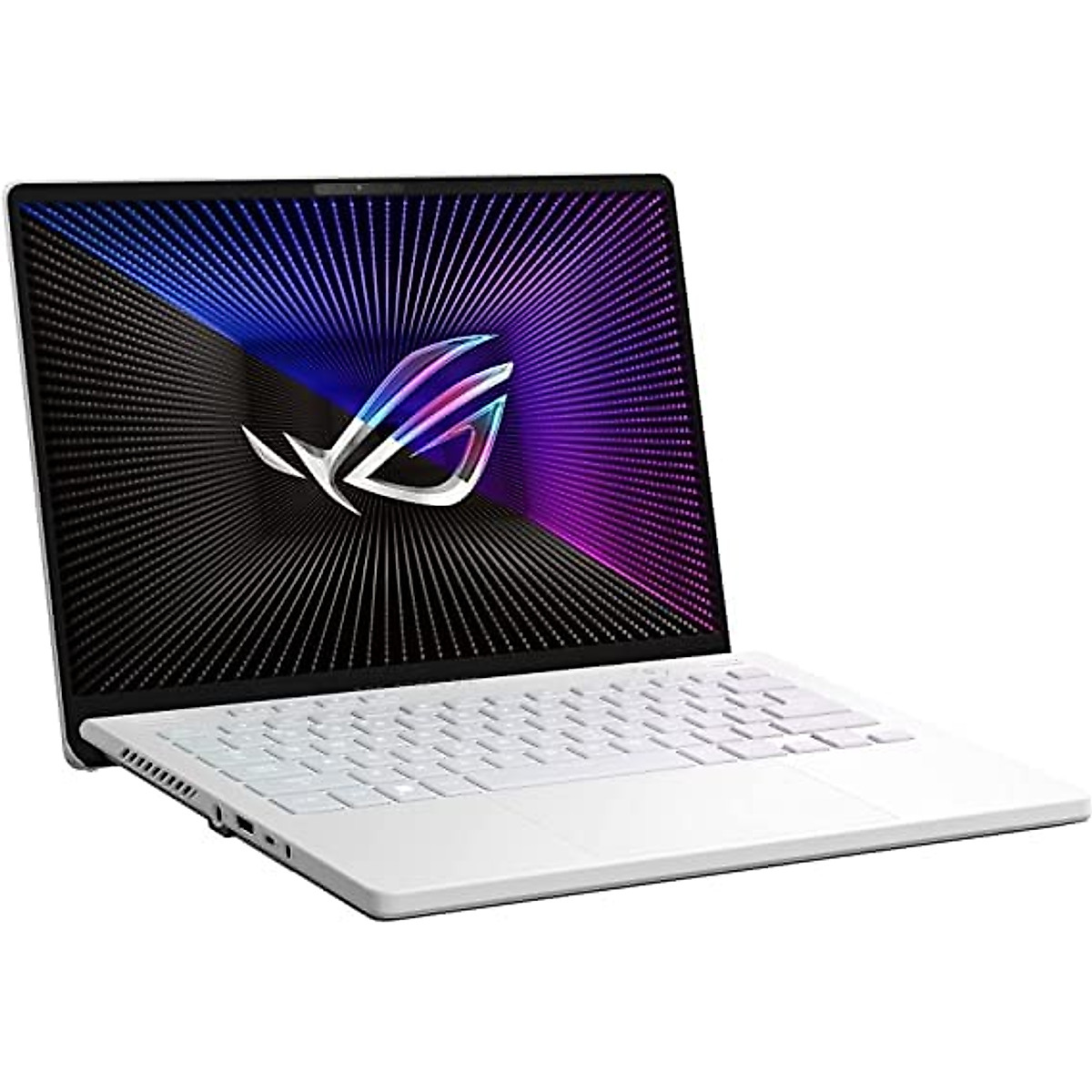 ASUS - ROG Zephyrus 14” Gaming Laptop – AMD Ryzen 9 6900HS - 16GB DDR5 RAM - 1TB PCIe 4.0 SSD - AMD Radeon RX 6700S - WQXGA 120Hz - Windows 11 - Moonlight White - Kuulpal HDMI Cable or, USB Hub