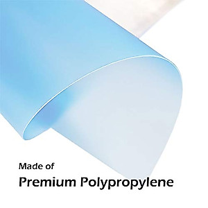 Art Portfolio Case Presentation Folder - Decent 11.8'' X 16.5'' Portfolio Folder for Artwork - Great Art Organizer for Storing Artwork and Other Important Documents - Durable and Easy to View