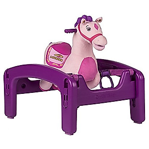 Rockin' Rider Lavender - Grow-With-Me Pony, Pink
