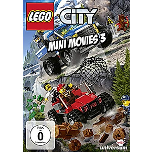 LEGO City Mini Movies DVD 3