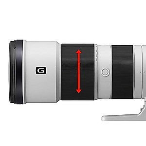 Sony FE 200-600mm F5.6-6.3 G OSS Super Telephoto Zoom Lens (SEL200600G) (Renewed)