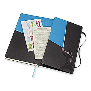 Moleskine Limited Edition Star Wars Notebook, Hard Cover, Large (5" x 8.25") Ruled/Lined, 240 Pages