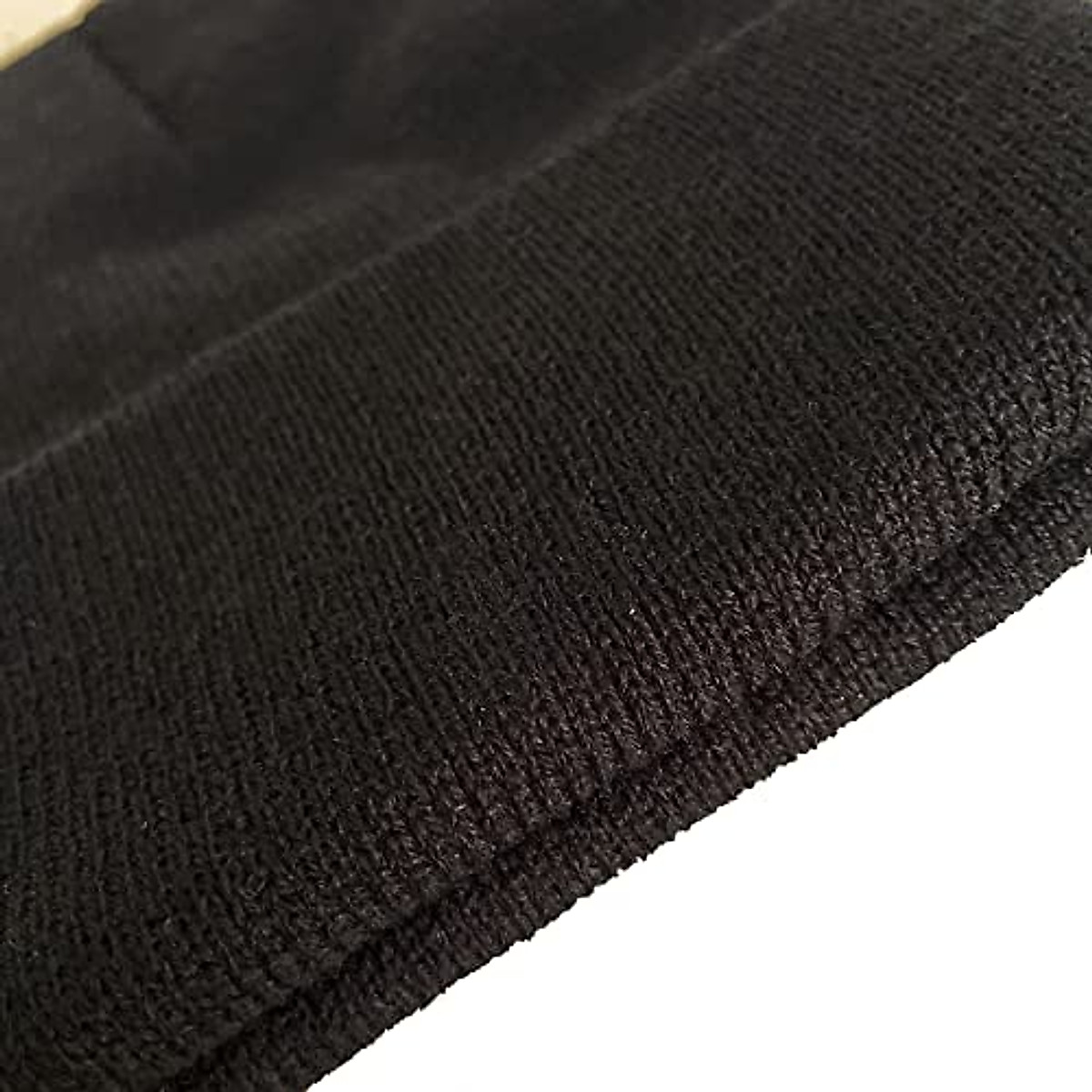 NPQQUAN 3 Packs Unisex Beanie Hats for Men Women Winter Knit Beanies Black+Black+Black
