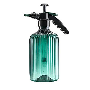 QinPai 2L Roman Column Watering can Succulent Manual Plastic Alcohol Spray Gardening Sprinkling can Watering Pneumatic Sprinkling can