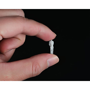 DS. DISTINCTIVE STYLE Unpainted Figures 1:100 Scale 100 Pieces Assorted Poses Miniature People for Architectural Layout Project Bonsai Decor