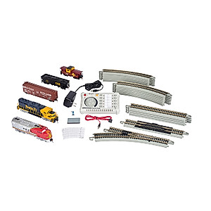 Bachmann Trains - Digital Commander DCC Equipped Ready To Run Electric Train Set - HO Scale