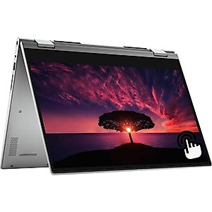 Dell Inspiron 14 5000 2-in-1 Convertible Business Laptop, 14” HD Touchscreen, 11th Gen Intel Core i3-1115G4, Windows 10 Pro, 12GB RAM 256GB SSD, Backlit Keyboard, Wi-Fi 6, Webcam, HDMI