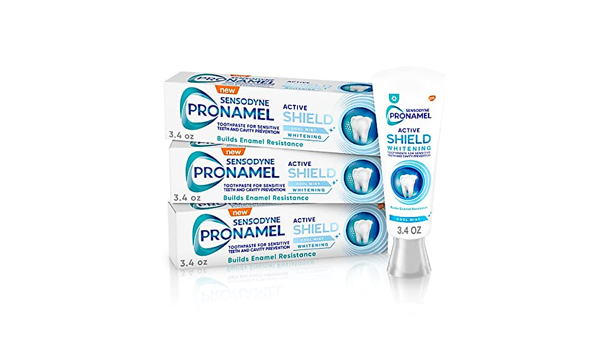 Sensodyne Pronamel Active Shield Whitening Toothpaste