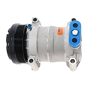 ACDelco Gold 15-22124A Air Conditioning Compressor, Black