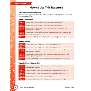 180 Days™: Includes Reading 2nd Edition, Writing, and Math for 1st Grade Practice Workbook for Classroom and Home, Cool and Fun Practice Created by Teachers (180 Days of Practice)