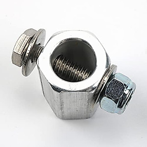 Top Wind Trailer Jack Crank Handle (Curt 28921) Cordless Drill Adapter