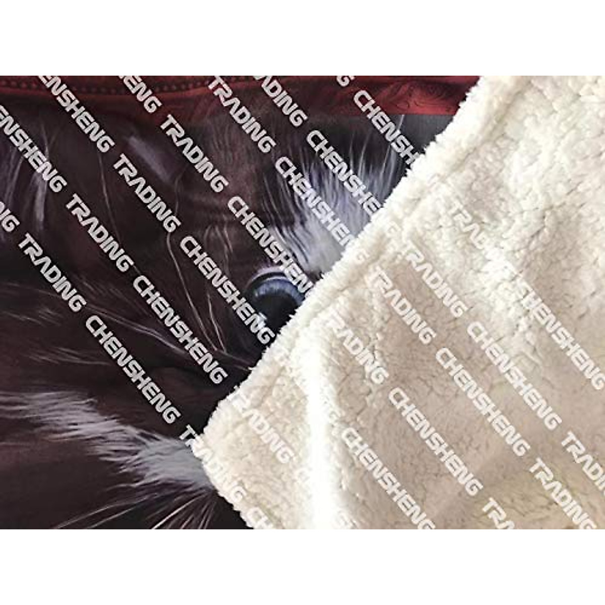 to My Wife I Want You to Believe Deep in Your Heart You are The Most Beautiful Thing That Ever Happened to Me 3D Custom Fleece Photo Blanket Fan Romantic Gift for Lover Wife (X-Large 80 X 60 INCH)