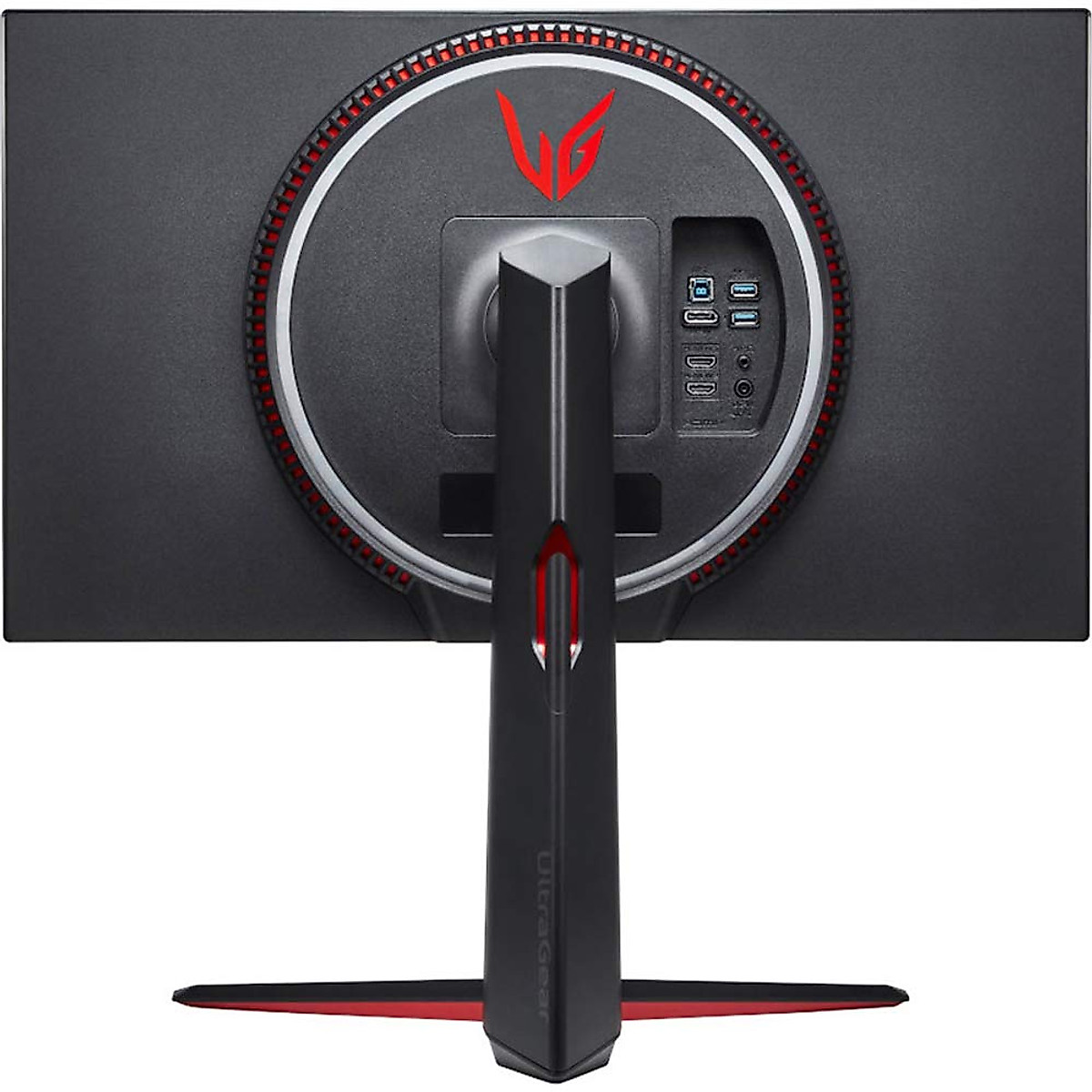 LG 27GN950-B 27 inch Ultragear 4K UHD Nano IPS 1ms 144Hz G-Sync Gaming Monitor Bundle with Deco Gear HDMI Cable 2 Pack + Gamer Surface Mousepad + Screen Cloth