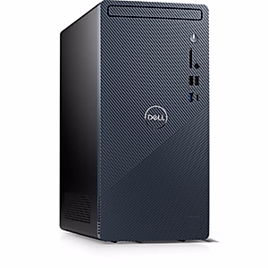 Dell Inspiron 3020 MT Mini Tower Desktop (2023) | Core i5-1TB HDD + 256GB SSD - 16GB RAM | 10 Cores @ 4.6 GHz Win 11 Home (Renewed)