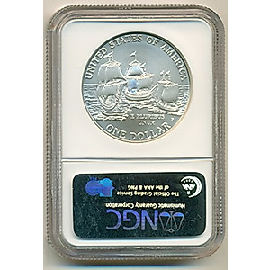 2007 P Commemorative Silver Jamestown Dollar MS70 NGC