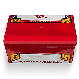 Puroast Low Acid Coffee Ground Organic French Roast, Dark Roast, Certified Low Acid Coffee, pH 5.5+, Gut Health, 12 oz., Higher Antioxidant, Smooth for Espresso, Iced Coffee