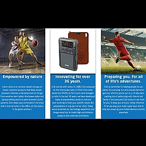 Eton Elite Mini Compact AM/FM/Shortwave Radio