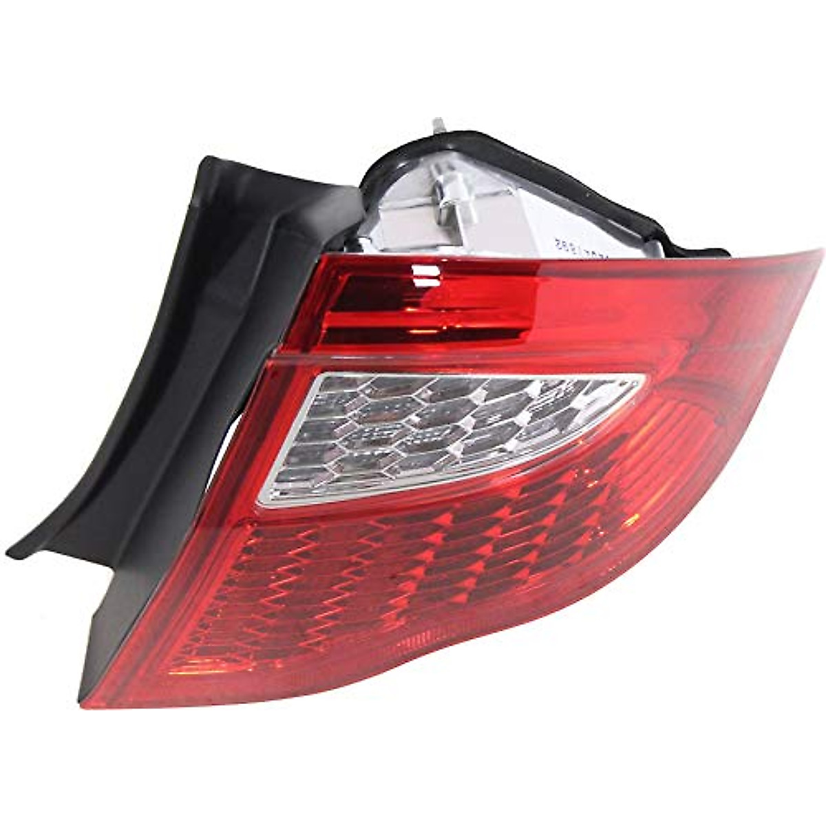 Evan Fischer Passenger Side Tail Light Compatible With 2010-2012 Ford Fusion Lens and Housing