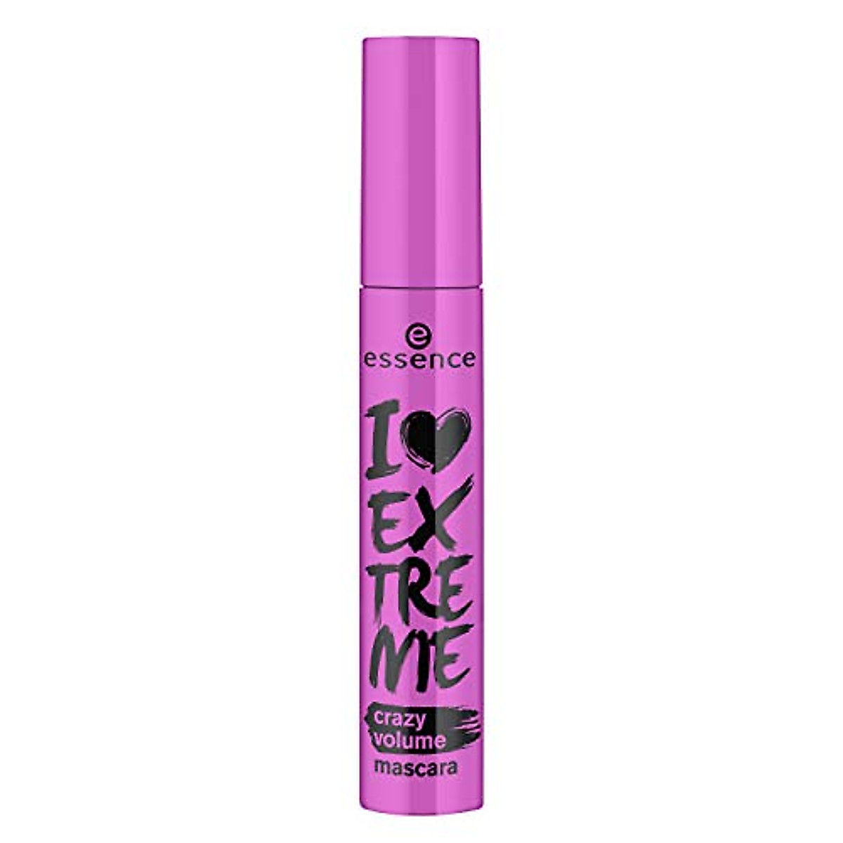 essence | I Love Extreme Volume Mascara Crazy Volume | Paraben Free | Cruelty Free | Black (Pack of 1, Crazy Volume)