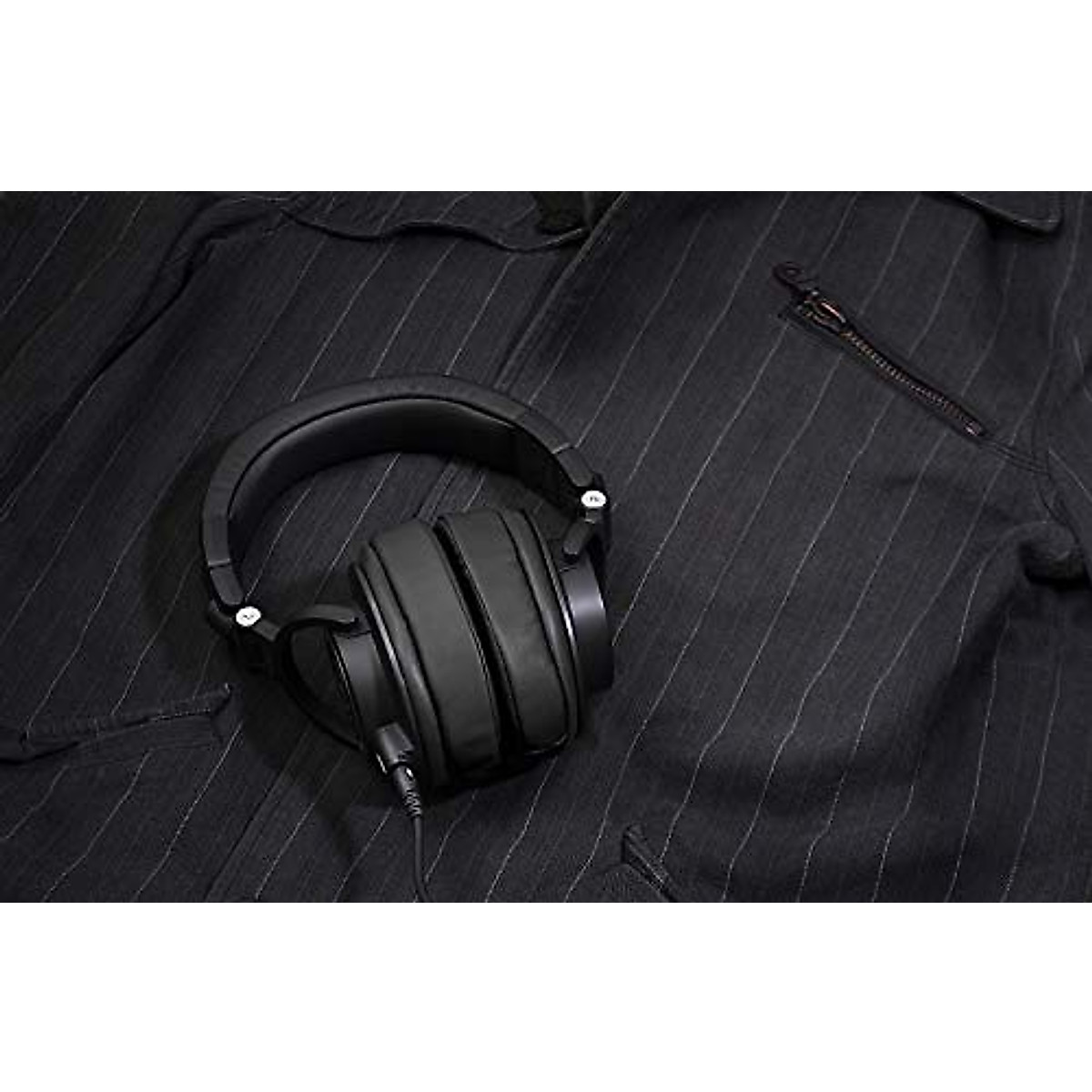 Brainwavz Replacement Earpads for ATH M50X, M50BT, Steelseries Arctis, Pro Wireless & Stealth 600, HyperX Cloud, AKG, SHURE, Philips & Many More Headphones, Memory Foam Ear Pad Cushions, Black Oval